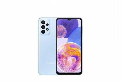 Смартфон Samsung Galaxy A23, 6.128 Гб, голубой