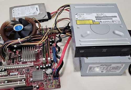 MSI 945GCM5 + Pentium Dual-Core E2140