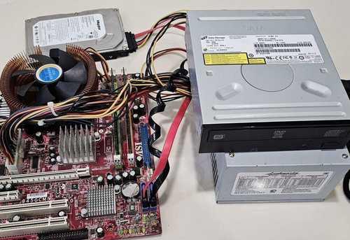 MSI 945GCM5 + Pentium Dual-Core E2140