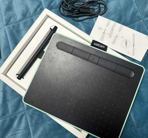 Графический планшет wacom intuos