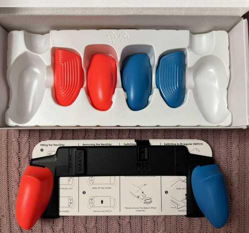 Skull & Co. NeoGrip Чехол для Nintendo Switch oled