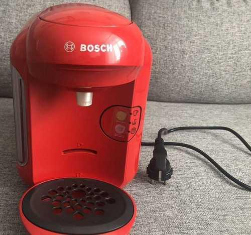 Кофемашина bosch tassimo