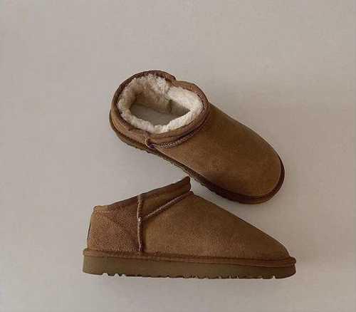Ботинки UGG натуральная замша
