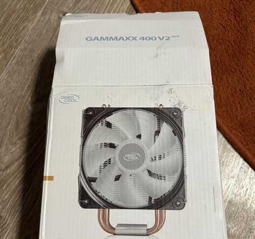 Кулер процеccорный deepcool gammaxx 400 v2 red