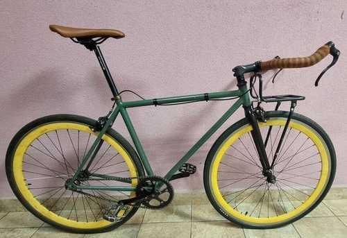 Велосипед синглспид фикс fixed gear *PureFix" 54