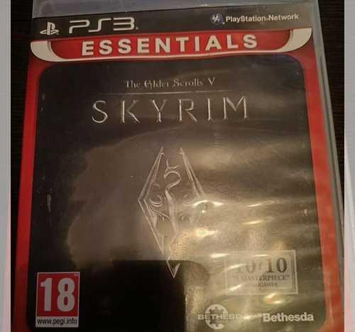 Игры ps3 (Skyrim)