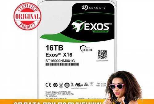 Жесткий диск Seagate sata-III 16Tb ST16000NM001G