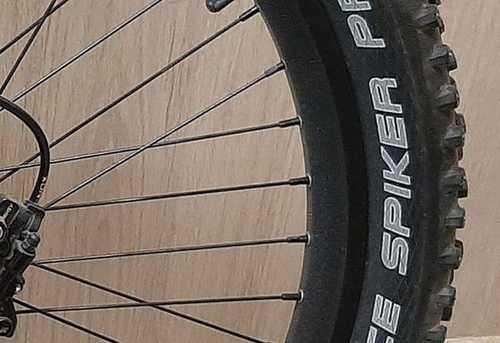 Покрышка с шипами Schwalbe Ice Spiker Pro 26x2.35"