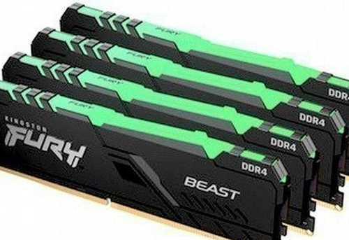 Kingston dimm DDR4 4x8Gb 3600MHz CL17 fury Beast R