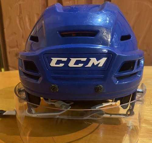 Шлем хоккейный ccm tacks 710 с визором