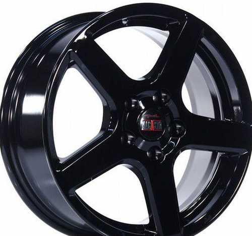 Alcasta M62 : 6x15 4*100 Et:40 Dia:60.1 black