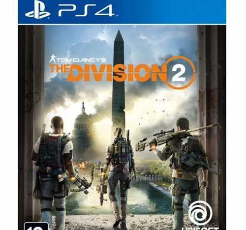 Игра Tom Clancys The Division 2 (PS4)