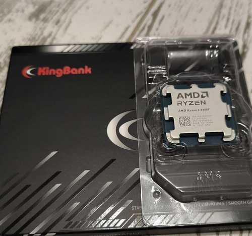 Ryzen 5 8400f   KingBank DDR5 32gb 6400MHz cl32