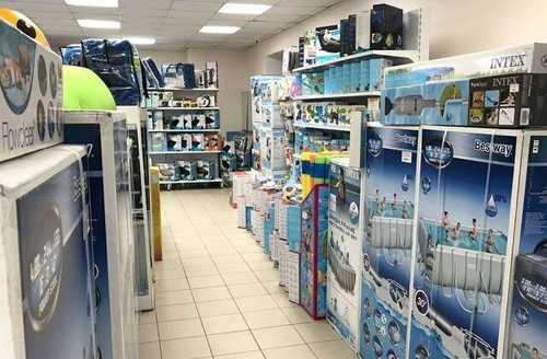 Каркасные бассейны Intex