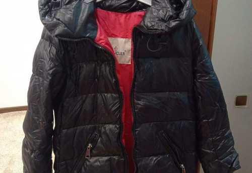 Зимняя куртка для девочки на 5-6 лет