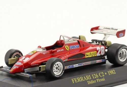 Ferrari 126 C2 №28 Pironi 1982 F1 1:43 Yu-Ra