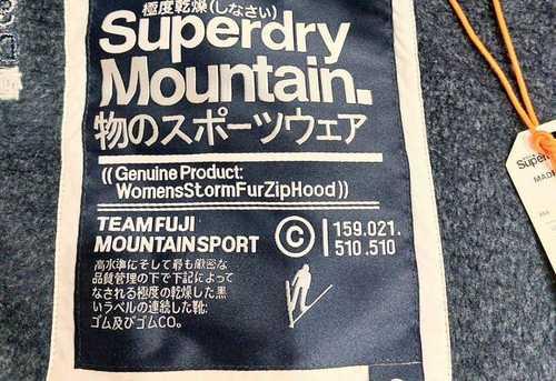 Толстовка женская, новая, оригинал, Superdry