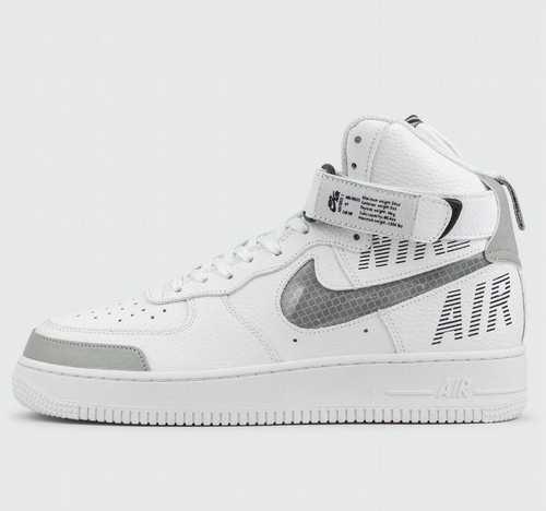 Кроссовки Nike Air Force 1 High Under White