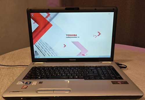 Toshiba L550 intel 2.2Ghz/4Gb/320Gb Чек Гарантия