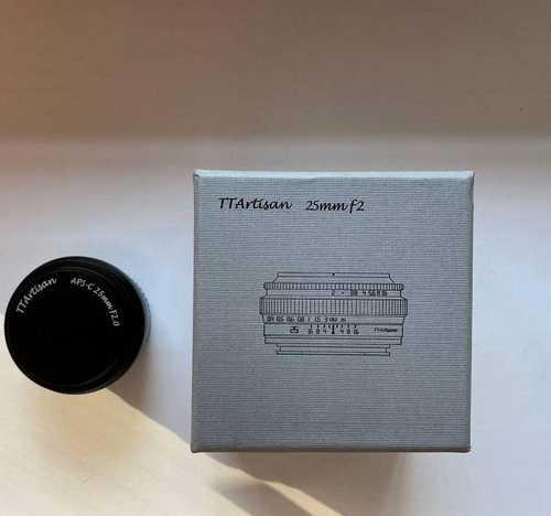 TTArtisan 25/2 Fuji