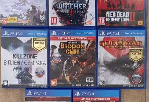 Диски на ps4