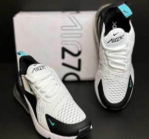 Кроссовки Nike Air Max 270 "White/Black"