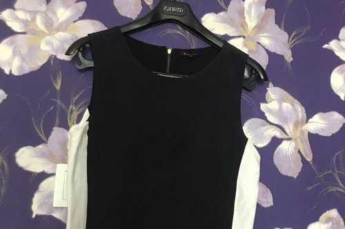 Massimo dutti шелковый топ
