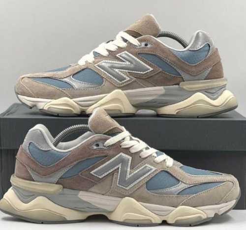 Кроссовки New Balance 9060 Grey (Термо)