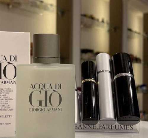 Giorgio Armani Acqua Di Gio 100мл Тестер