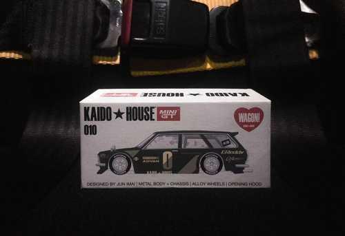 Модель MiniGT x Kaido Datsun 510 Wagon 1:64