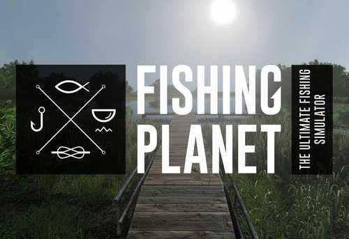 Fishing planet на PS4 и PS5