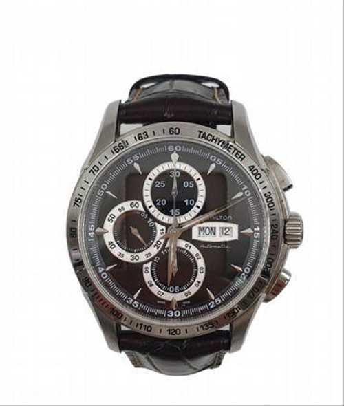 Часы Hamilton Jazzmaster Auto Chrono 46 mm