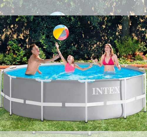 Каркасный бассейн Intex 366x99 без аксессуаров