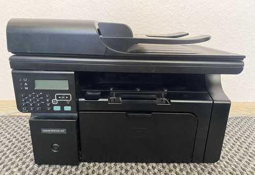 Принтер hp laserjet m1214nfh mfp