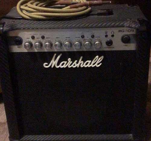 Гитарный комбоусилитель Marshall mg15cfx