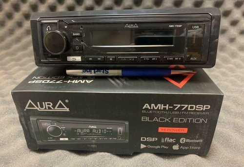 Процессорная магнитола aura AMH DSP 77 black E