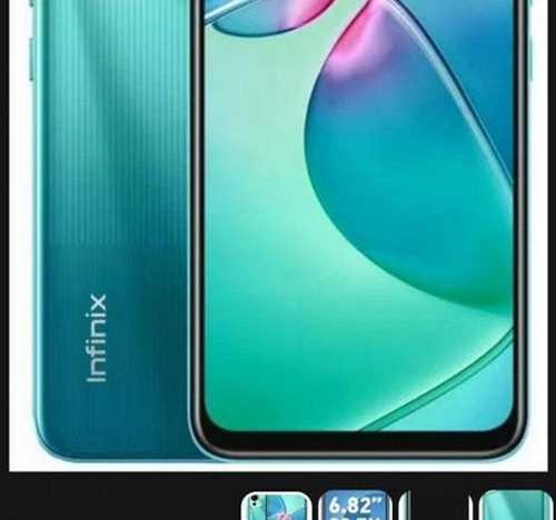 Infinix Hot 12 Play, 4/64 ГБ