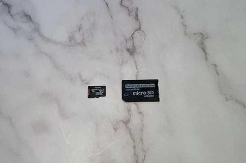 Карточка памяти для PSP на 128 Gb