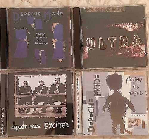 Cd диски Depeche Mode