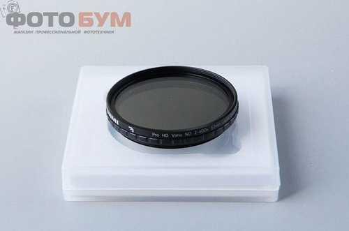 Фильтр нейтрально-серый Fujimi ND 2-400 52mm