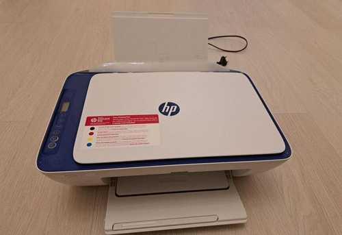 Цветной принтер мфу HP DeskJet 2630
