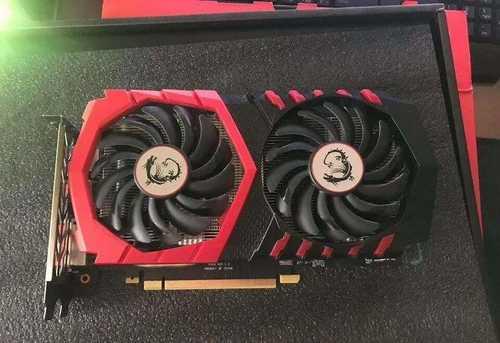 Видеокарта MSI GTX 1050TI gaming X