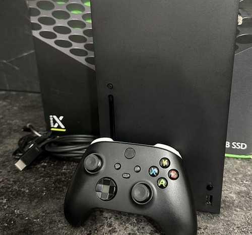 Xbox Series X на 1TB памяти