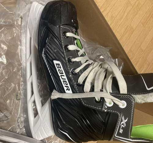 Хоккейные коньки bauer xls