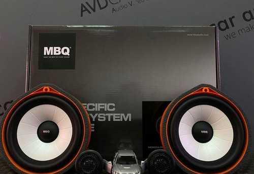 Компонентная акустика для Honda MBQ PP-HD-1651