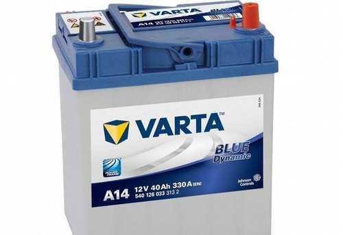 Аккумулятор Varta Blue Dynamic A14 12V 40Ah 330A