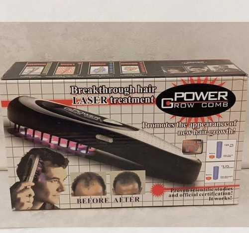 Лазерная расческа Power Grow Comb