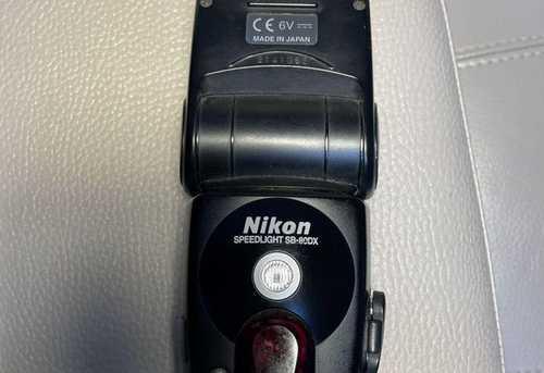 Вспышка для камеры nikon speedlight sb-80dx