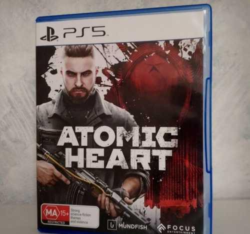 Atomic heart (Standart edition) ps5