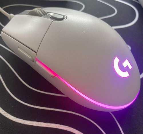 Игровая мышь logitech g102